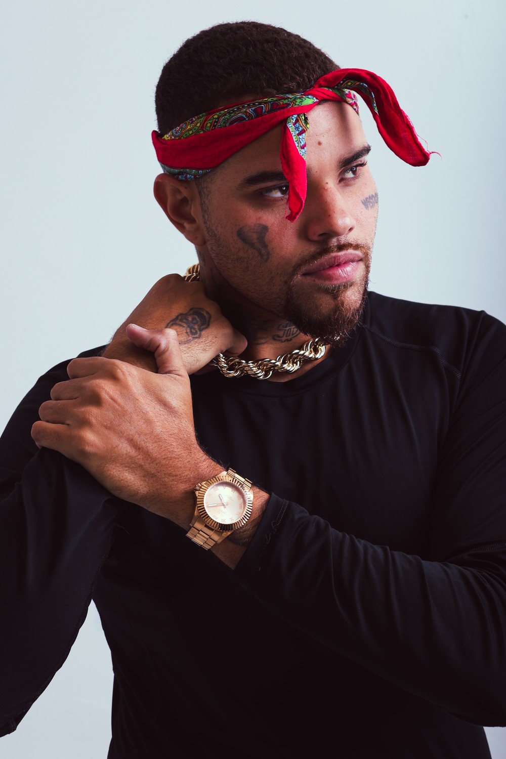 Filho de Naldo Benny, MC PJ chama atenção pela semelhança com o pai ...
