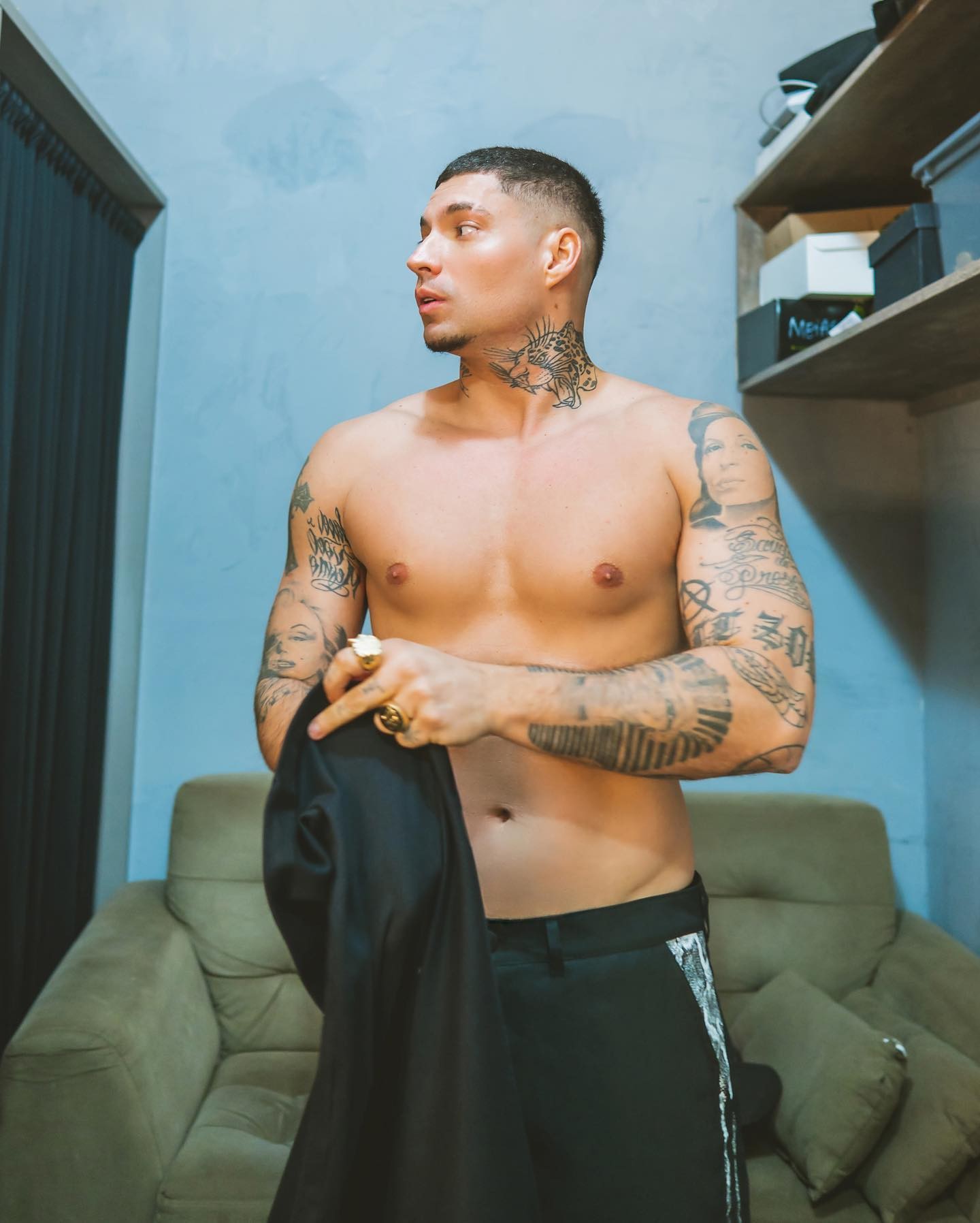 Filipe Ret Convida Criadora De Conteúdo Para Ménage Com Namorada Vamos Nós Três