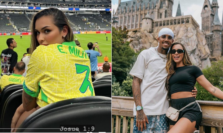 Namorada de Éder Militão presta apoio após pênalti perdido e eliminação ...