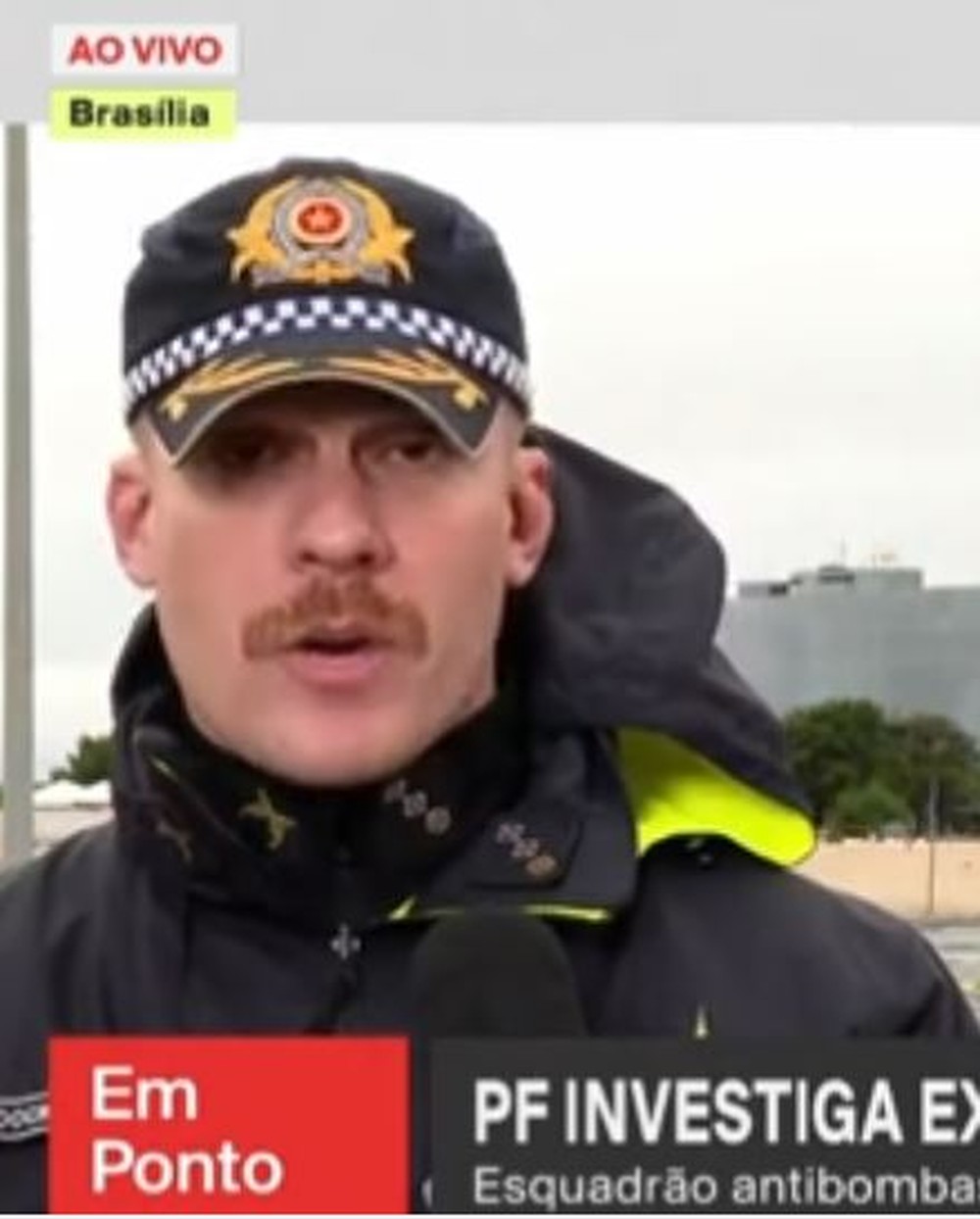 'Major Gato': porta-voz da PM de Brasília viraliza após entrevista ...
