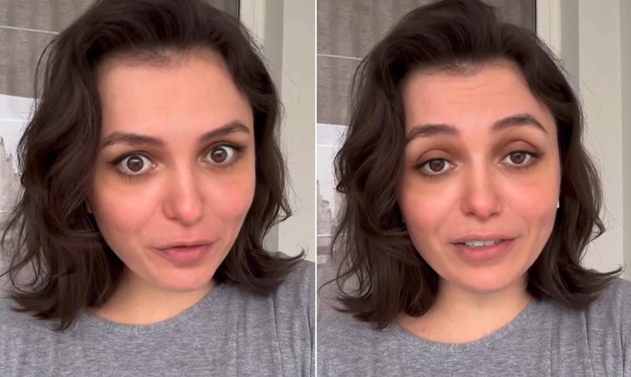 Monica Iozzi volta para as redes sociais após tratamento e se diz ...