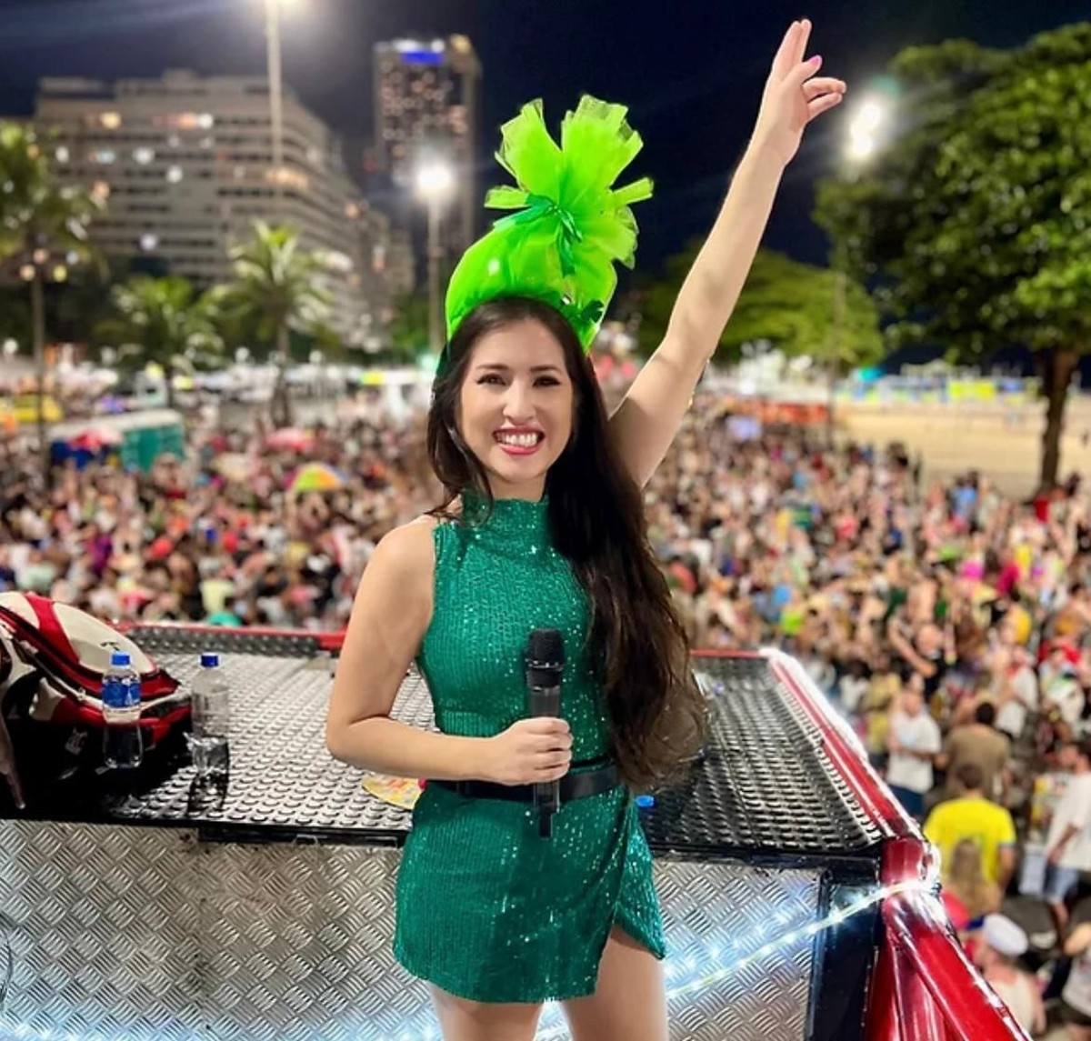 Cantora e DJ Labibe vai comandar dois blocos no Rio