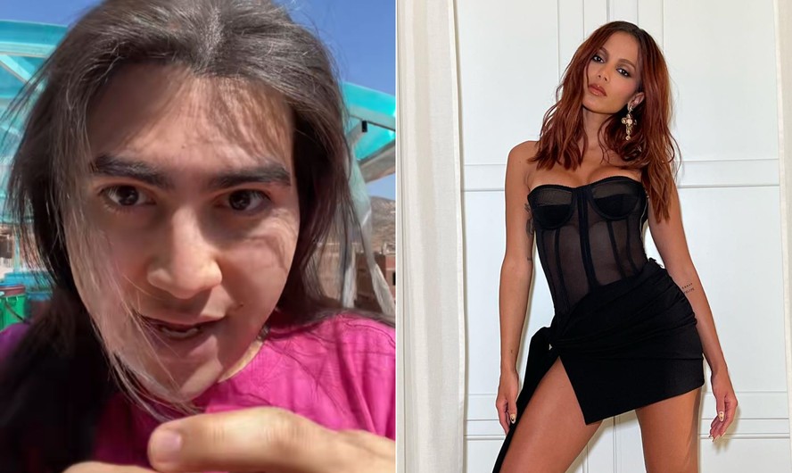 Influenciador gringo pede ajuda à ONU para Anitta voltar a gravar em português: 'Saudade da ...