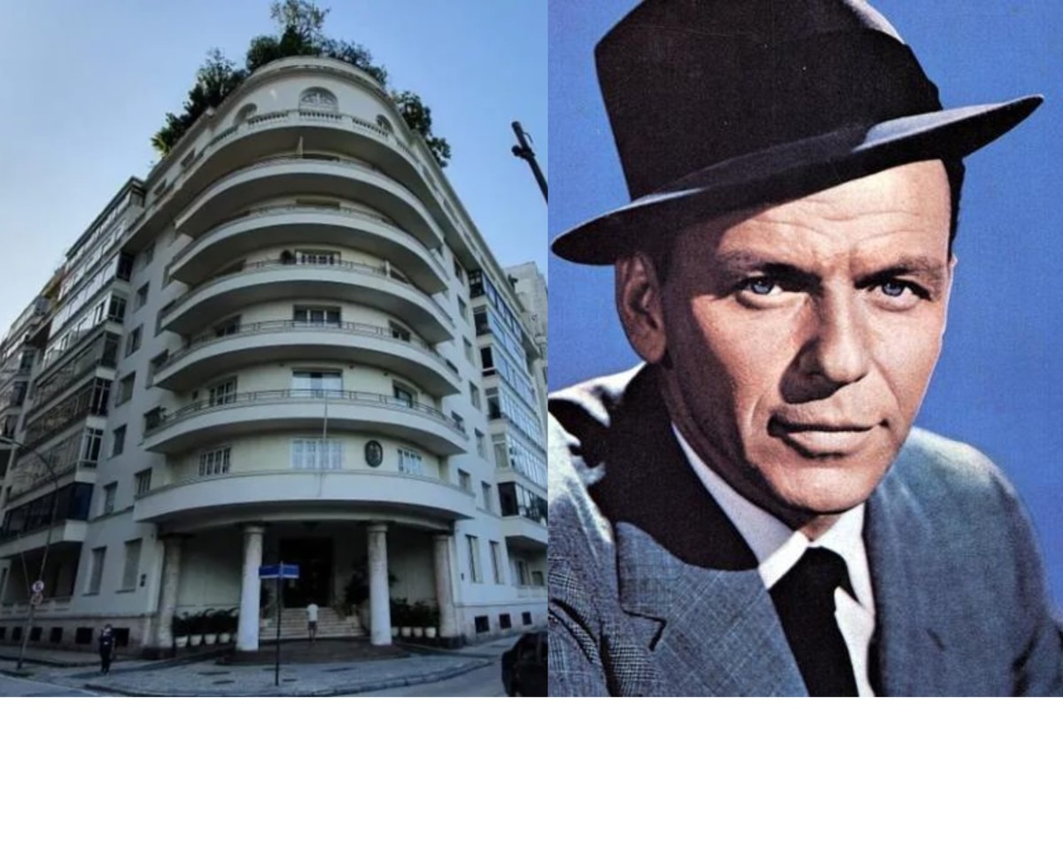 De Frank Sinatra a Dorival Caymmi: veja quem frequentou cobertura à ...
