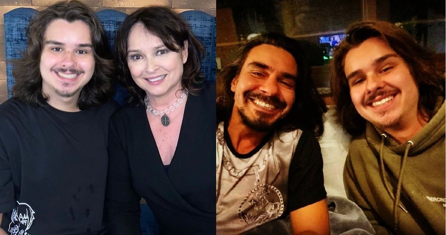 'Focar na carreira de cantor e ator’, diz filho de Myrian Rios e André ...