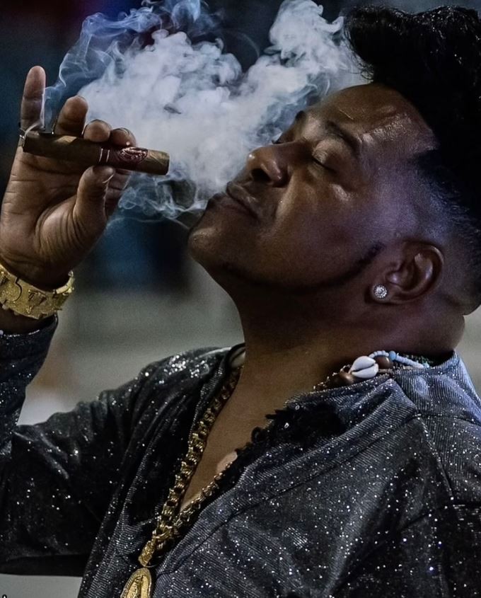 'James Brown do samba': Wander Pires diz que topete ajudou depressão e ...