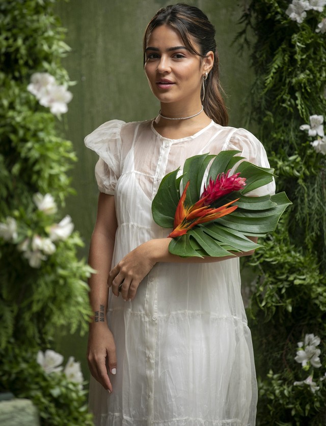 Novela ‘Renascer’: veja fotos do vestido usado por Sandra no casamento ...