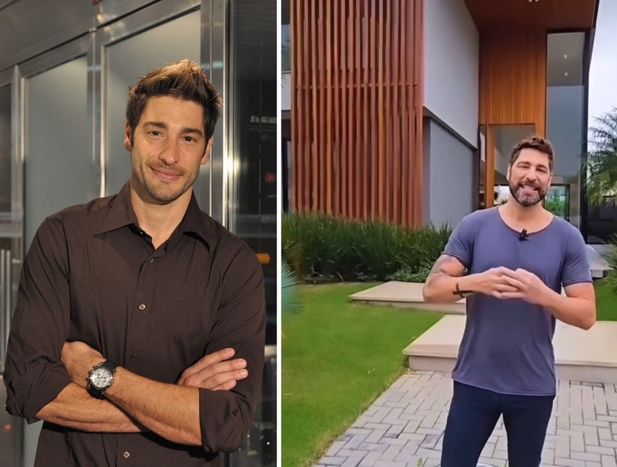 Galã de novelas, Victor Pecoraro vira corretor de imóveis de luxo: 'Eu ...