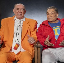 Dedé Santana ganha declaração da filha atriz no seu aniversário de 89 anos