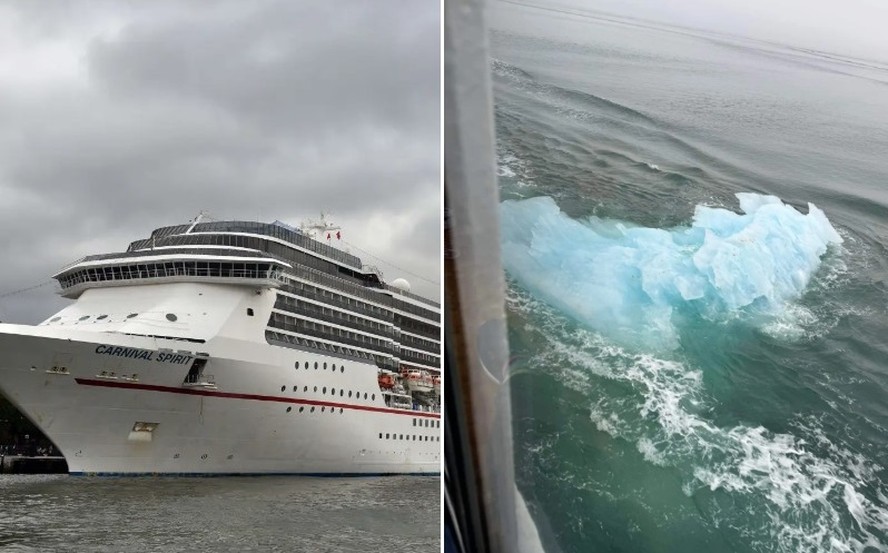 Iceberg Titanic Encontrado Um Século Depois, Estudos Descartam
