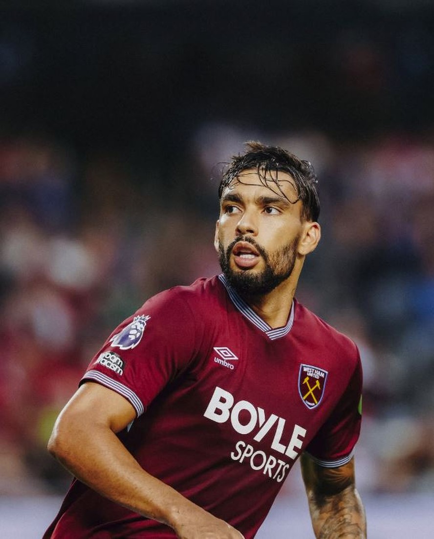 West Ham dá sinal verde para oferta do Flamengo de 41,25 milhões de ...