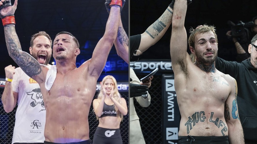 Após goleada no futebol, LFA 205 promove revanche entre Brasil e ...