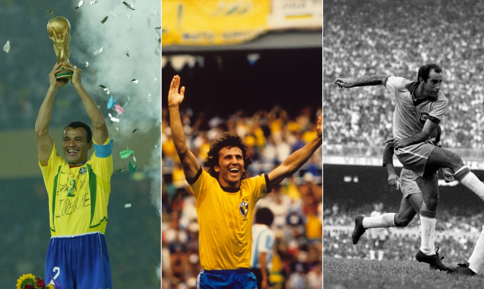 Qual é o melhor jogador da seleção além de Pelé, de acordo com os ...