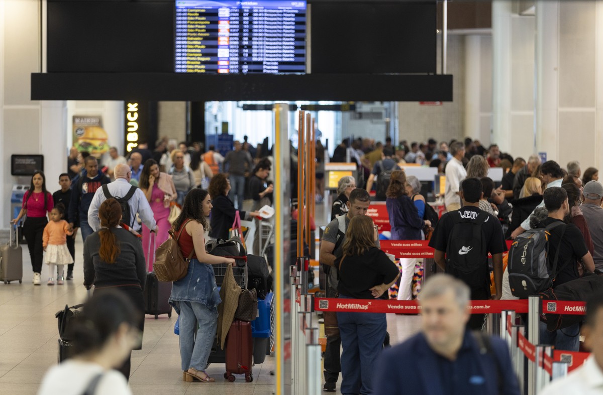 Voa Brasil atinge 50 mil reservas de aposentados do INSS. Passagens ...