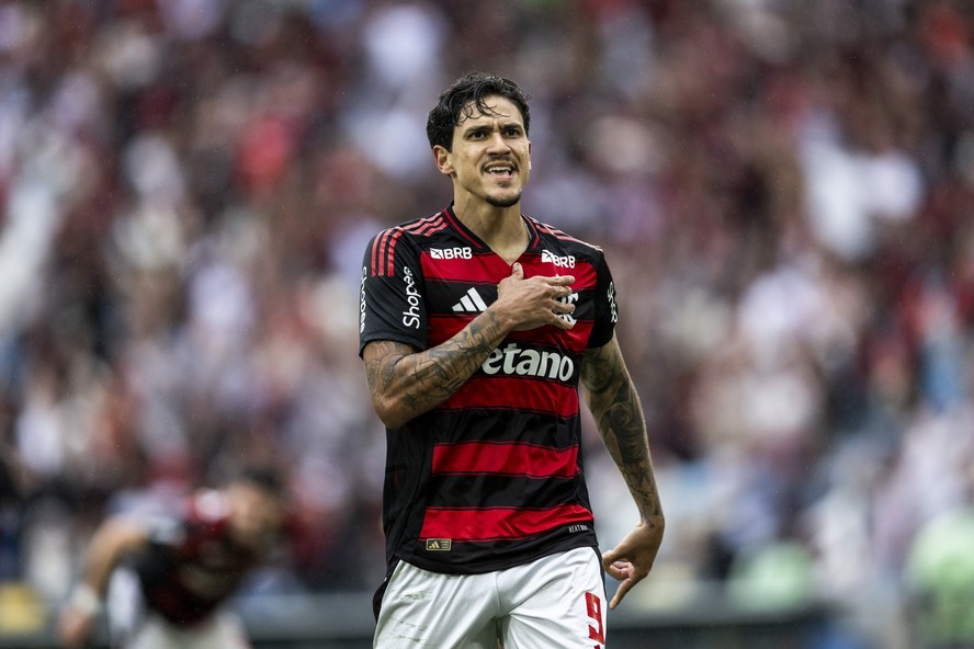Lesão tirou Pedro, do Flamengo, da seleção brasileira na data Fifa de ...