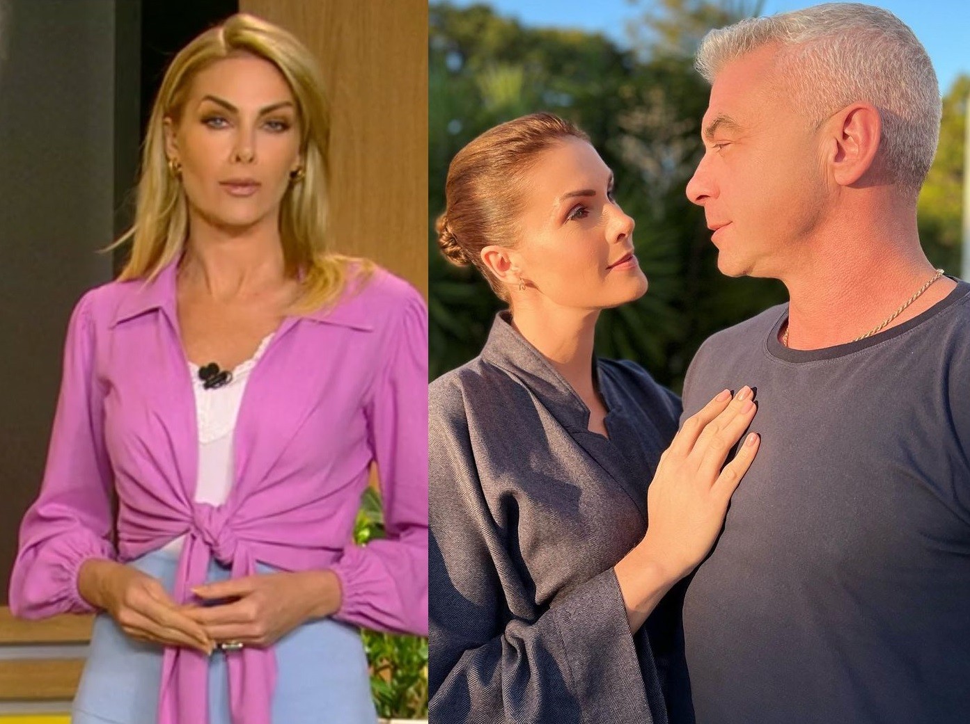 Ana Hickmann conta que estava separada do marido desde o início do ano ...