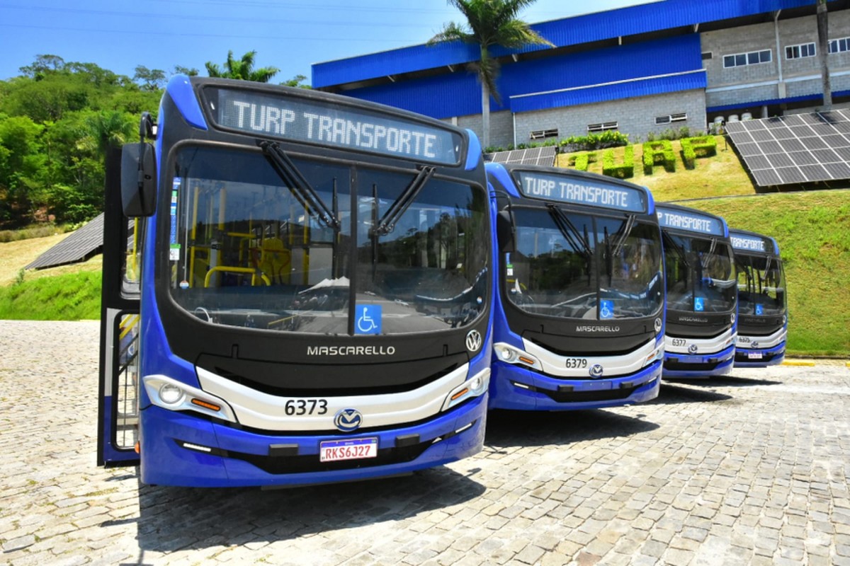 Transporte público em Petrópolis ganha reforço com 17 novos ônibus