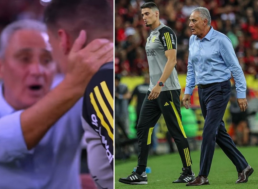 Com 1,90m de altura, filho de Tite volta a chamar atenção em vitória do ...