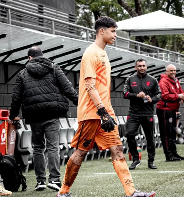 Convocado para a seleção brasileira sub-15, Bruninho Samudio fala sobre ...