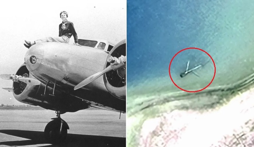 Mistério no Pacífico: expedição em busca do avião de Amelia Earhart é ...