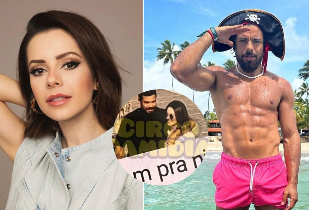 Discreta, Sandy vai com a sogra em evento no Rio e posa com ela