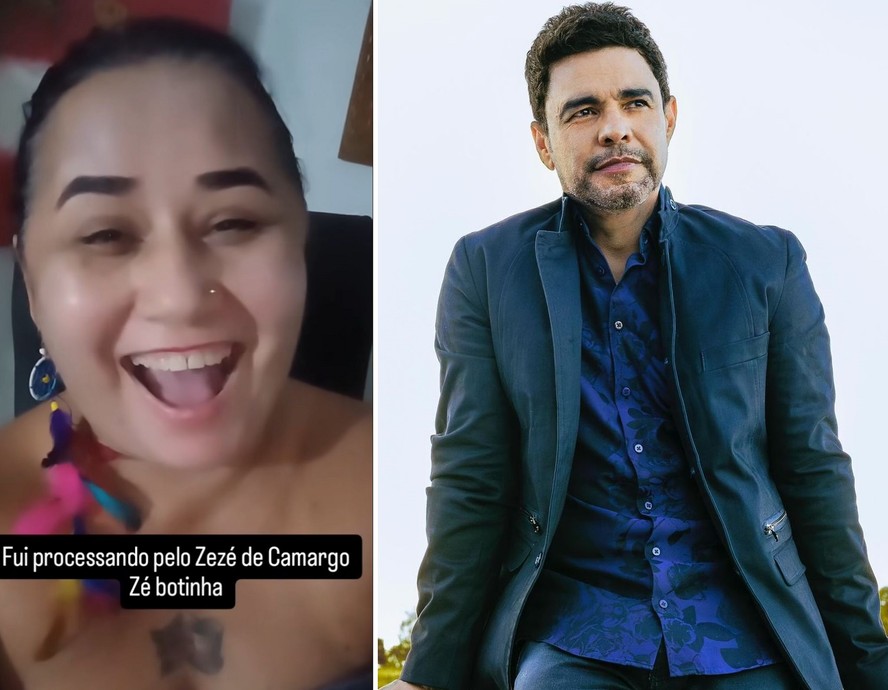 Ex de Luciano Camargo diz que foi processada por Zezé por dizer que ...