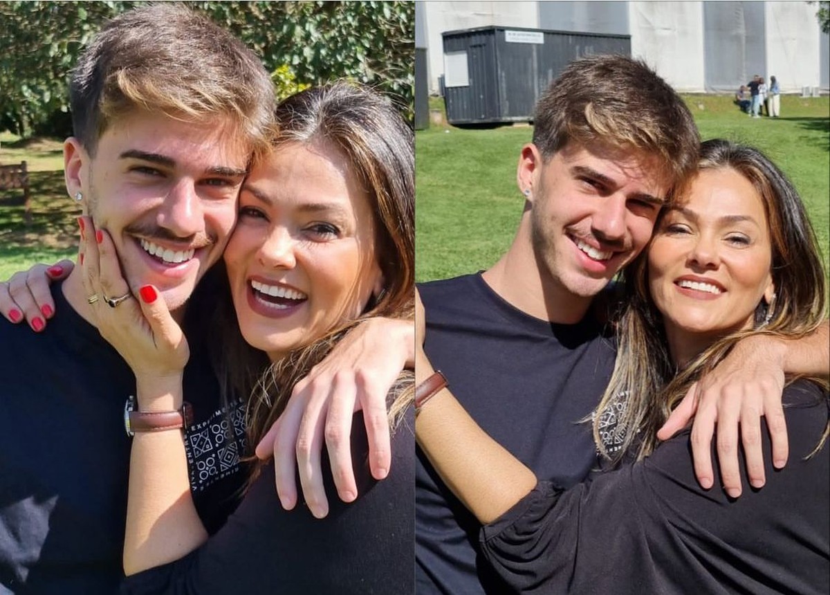 Suzana Alves ganha declaração do enteado na web: 'Segunda mãe'