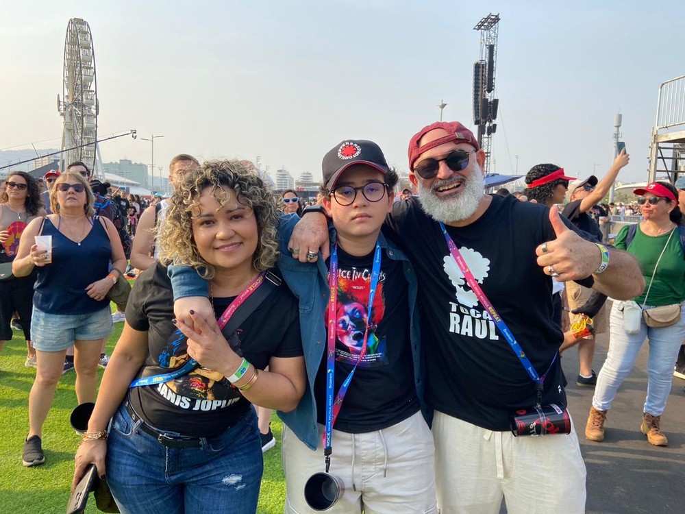 Na edição de 40 anos do Rock in Rio, público quarentão se esbalda: 'É ...