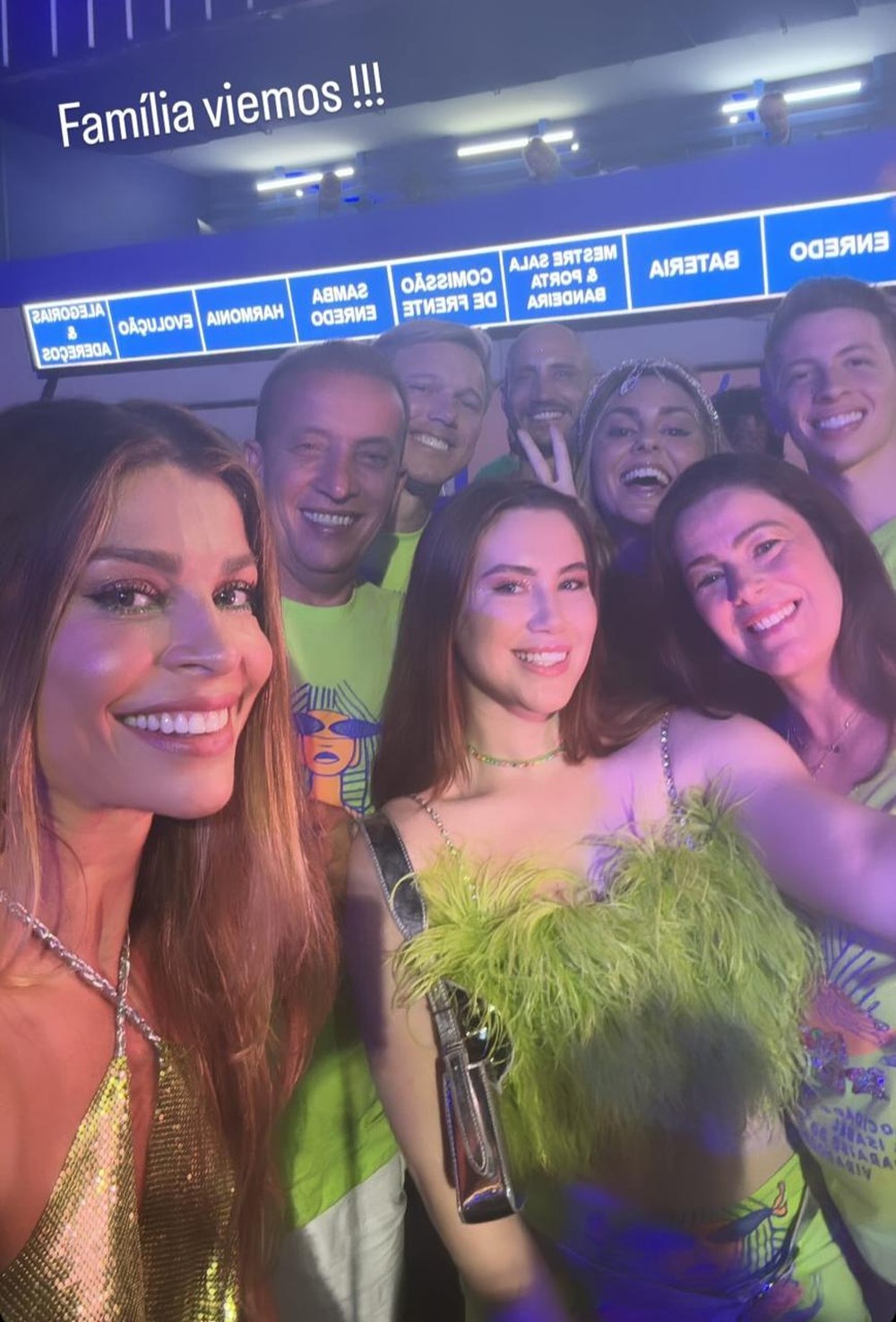 Grazi Massafera improvisa puxadinho em casa para acomodar família do Paraná que passa carnaval ...