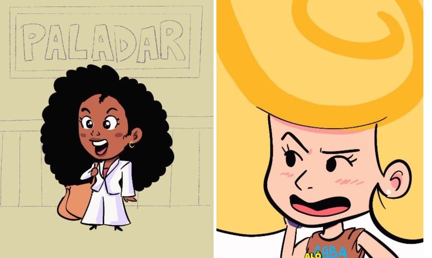 'Vale tudo' em versão desenho: sátira de ilustrador viraliza e ...