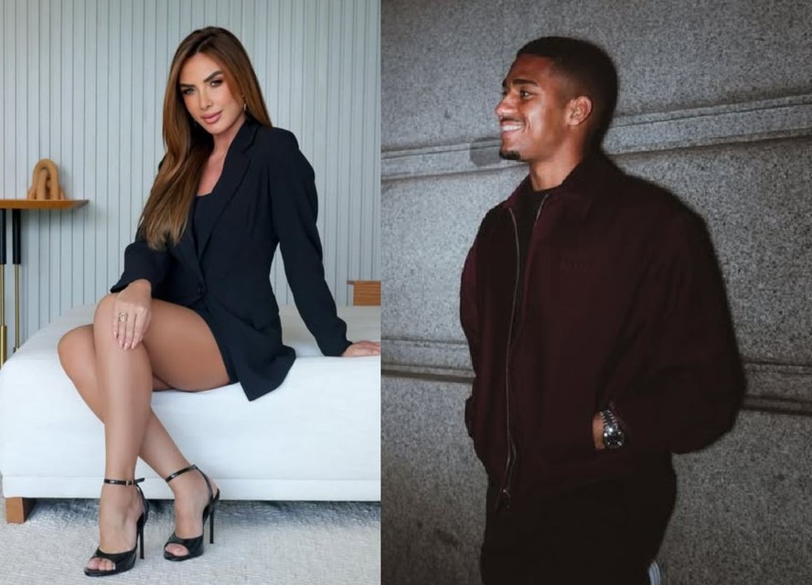 Foi só um lance! Após ficada com Nicole Bahls, Samuel Lino 'micareta' em festa do Flamengo ...