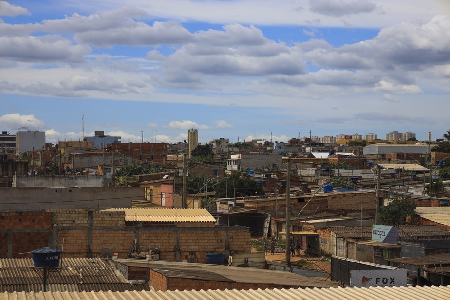 Favela Sol Nascente, em Brasília, ultrapassa a Rocinha como a maior do país | Brasil | extra