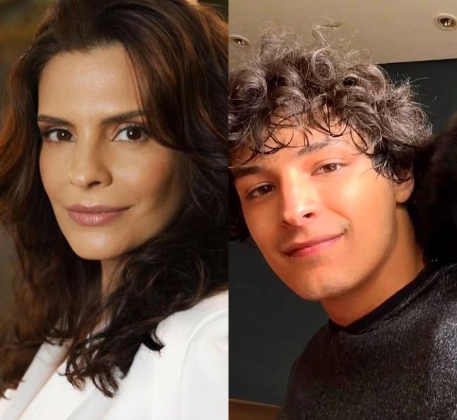Helena Ranaldi mostra foto de filho e semelhança entre os dois ...