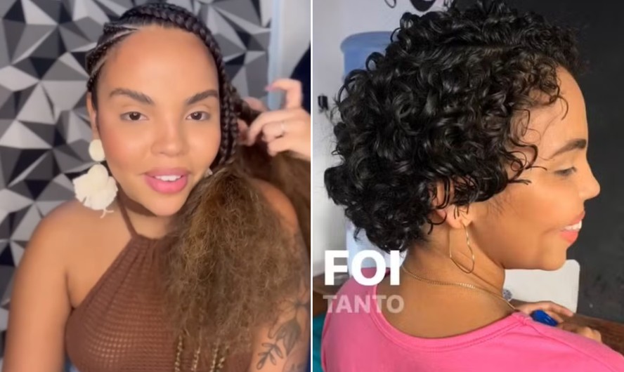 Pitel, do 'BBB 24', lança quadro sobre cabelo e faz apelo a quem passa ...