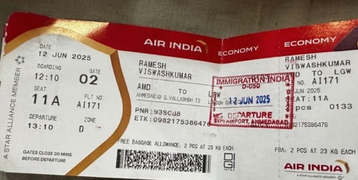 '11A': o que numerologia e búzios dizem sobre o assento onde estava o único sobrevivente de ...