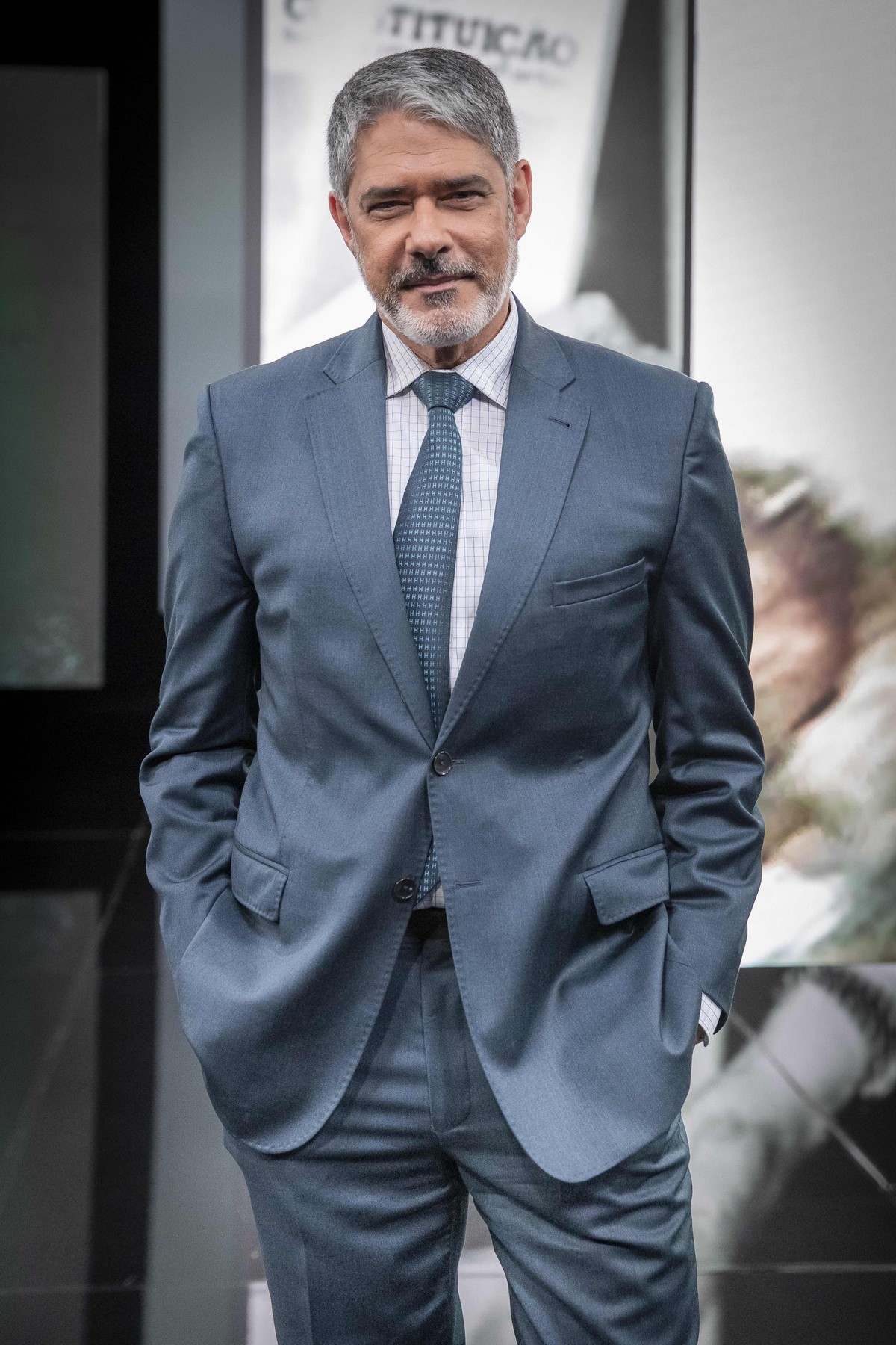 William Bonner completa 10 mil dias no 'Jornal Nacional'; relembre seus ...