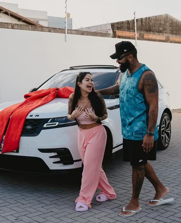 Formada em Direito e musa fitness: quem é a mulher de Nego Di que ostenta viagens e vida de luxo ...