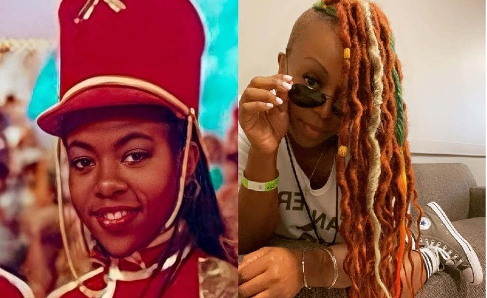 Única paquita negra seguiu carreira como atriz e cantora nos EUA