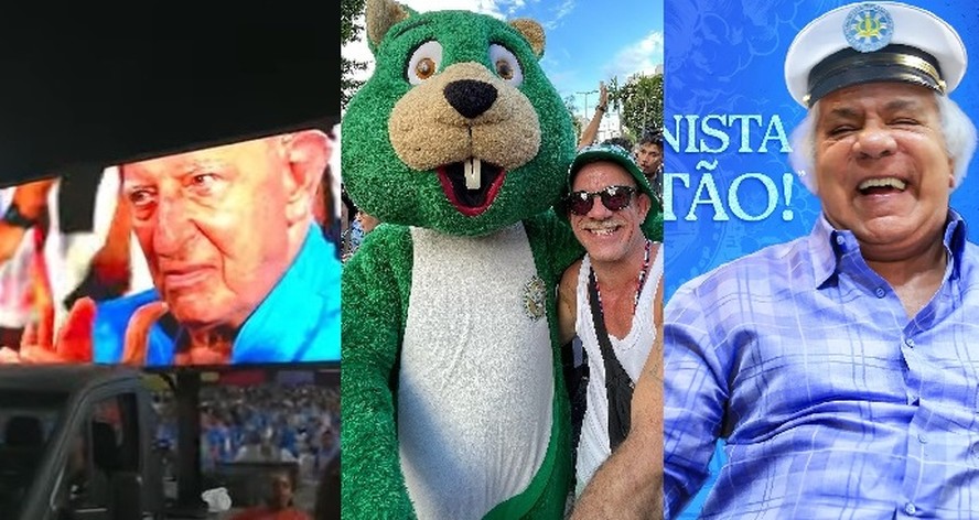Telão, camisa, citação em samba: culto aos bicheiros volta com força no ...