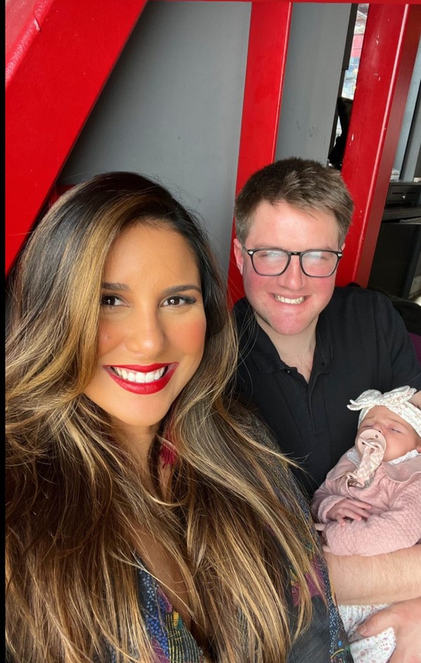 Lembra dela? Vice-campeã do 'BBB 7', Carol Honório dá à luz primeira filha com irlandês na Europa