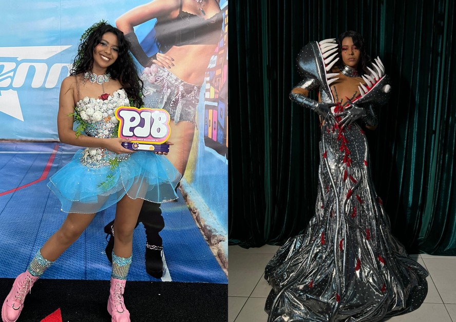 Lançando carreira na música, irmã de Lexa recebe prêmio como cantora ...