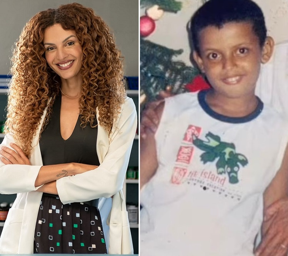Gabriela Loran, de 'Três Graças', teve Roberta Close como referência e ...