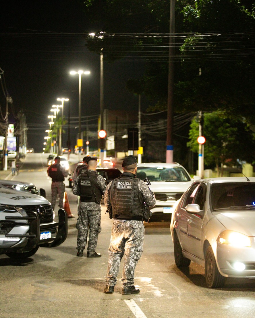 Segurança reforçada: efetivo do Recom chega a Itaguaí