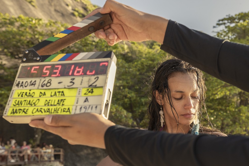 Antes de entrar no ‘BBB 26’, Babu Santana gravou filme com a ex-BBB ...