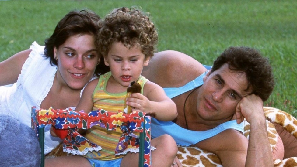 Marcos Frota faz rara aparição com a namorada paraense 34 anos mais ...