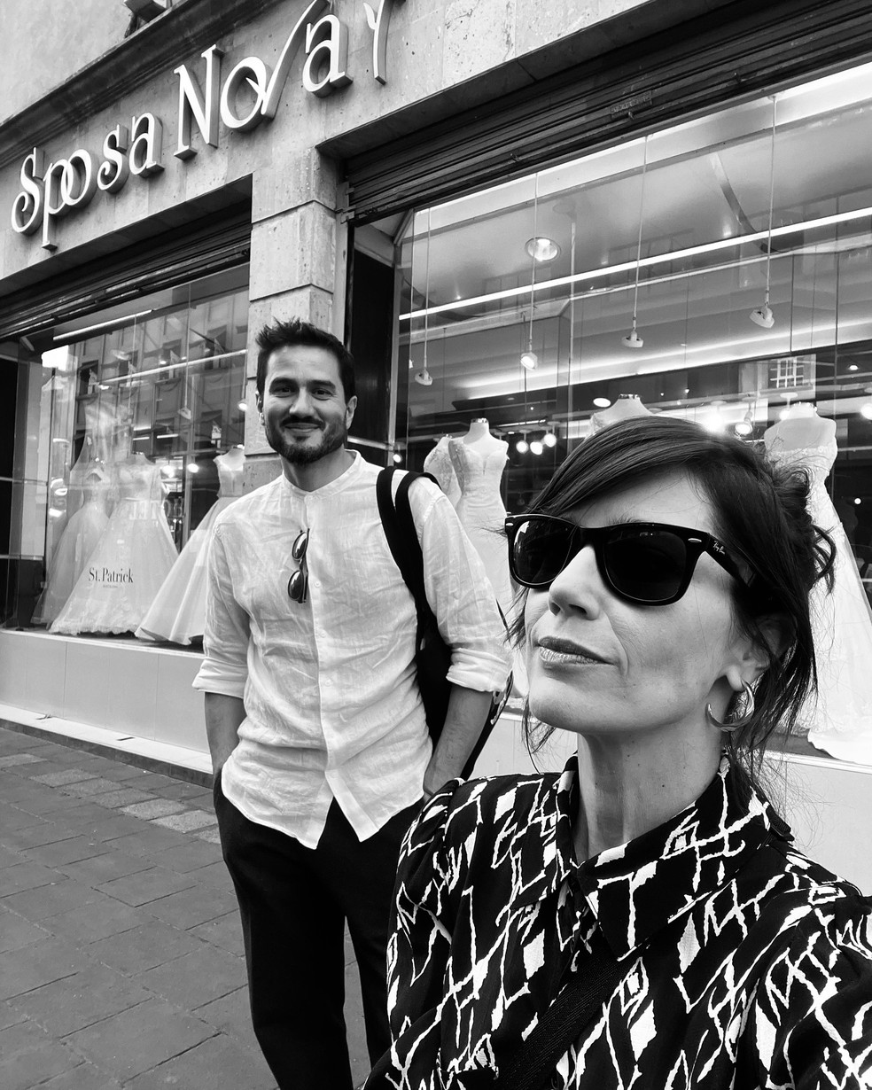 Natália Lage assume namoro com o artista plástico Ivan Grilo: 'O melhor ...
