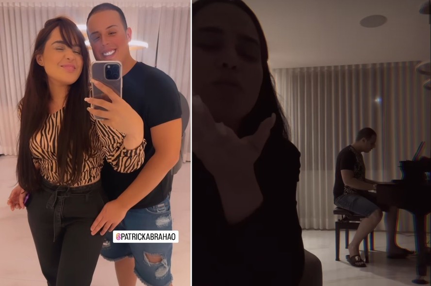 Perlla canta louvor com o marido após ele ser solto: 'Meu Jesus ...