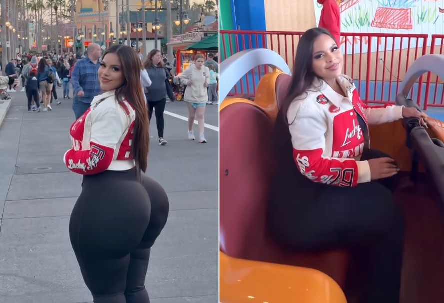 Modelo e influencer plus size vira 'atração' em parque da Disney após ...