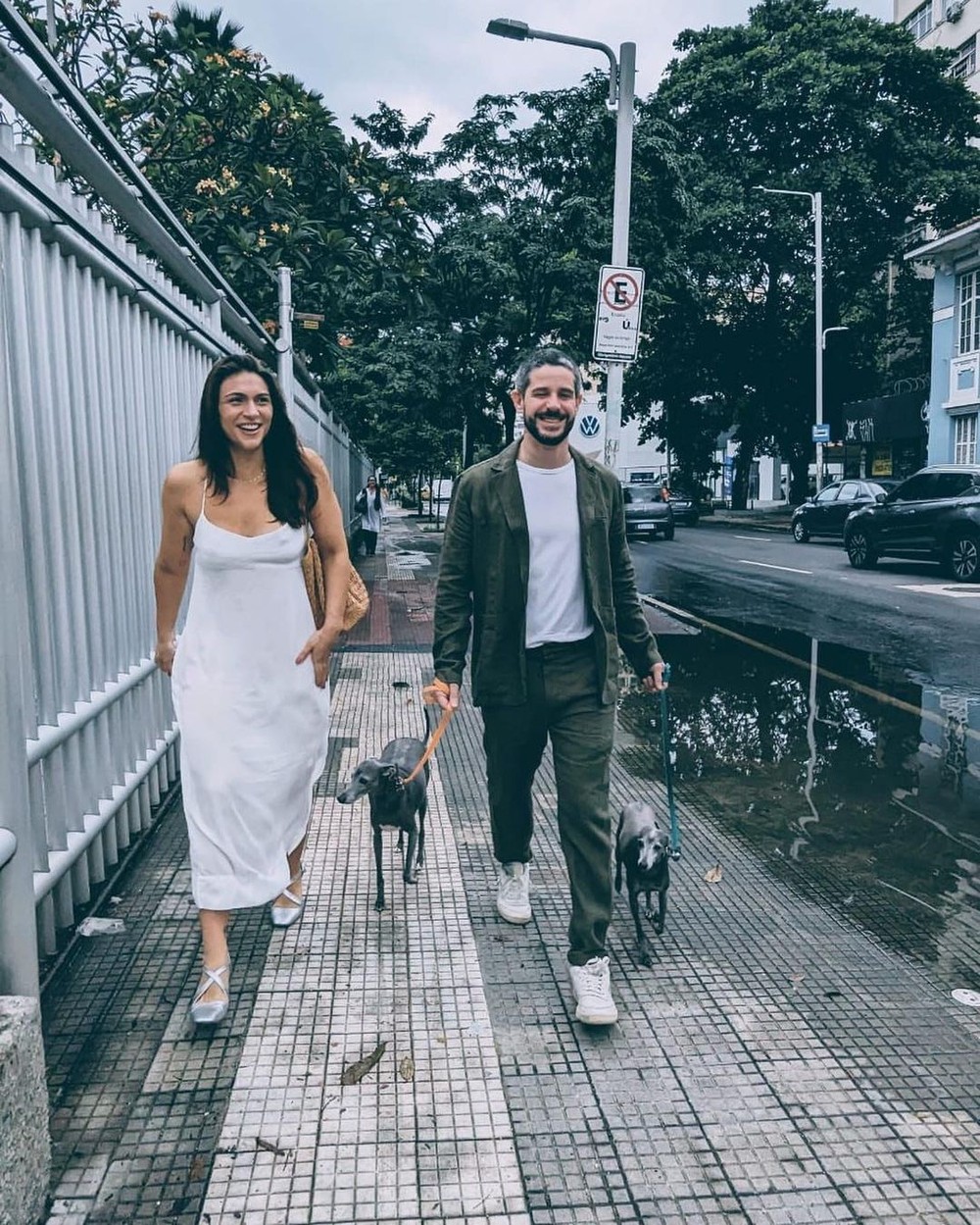 Lucélia Santos mostra novos cliques do casamento de Pedro Neschling e ...