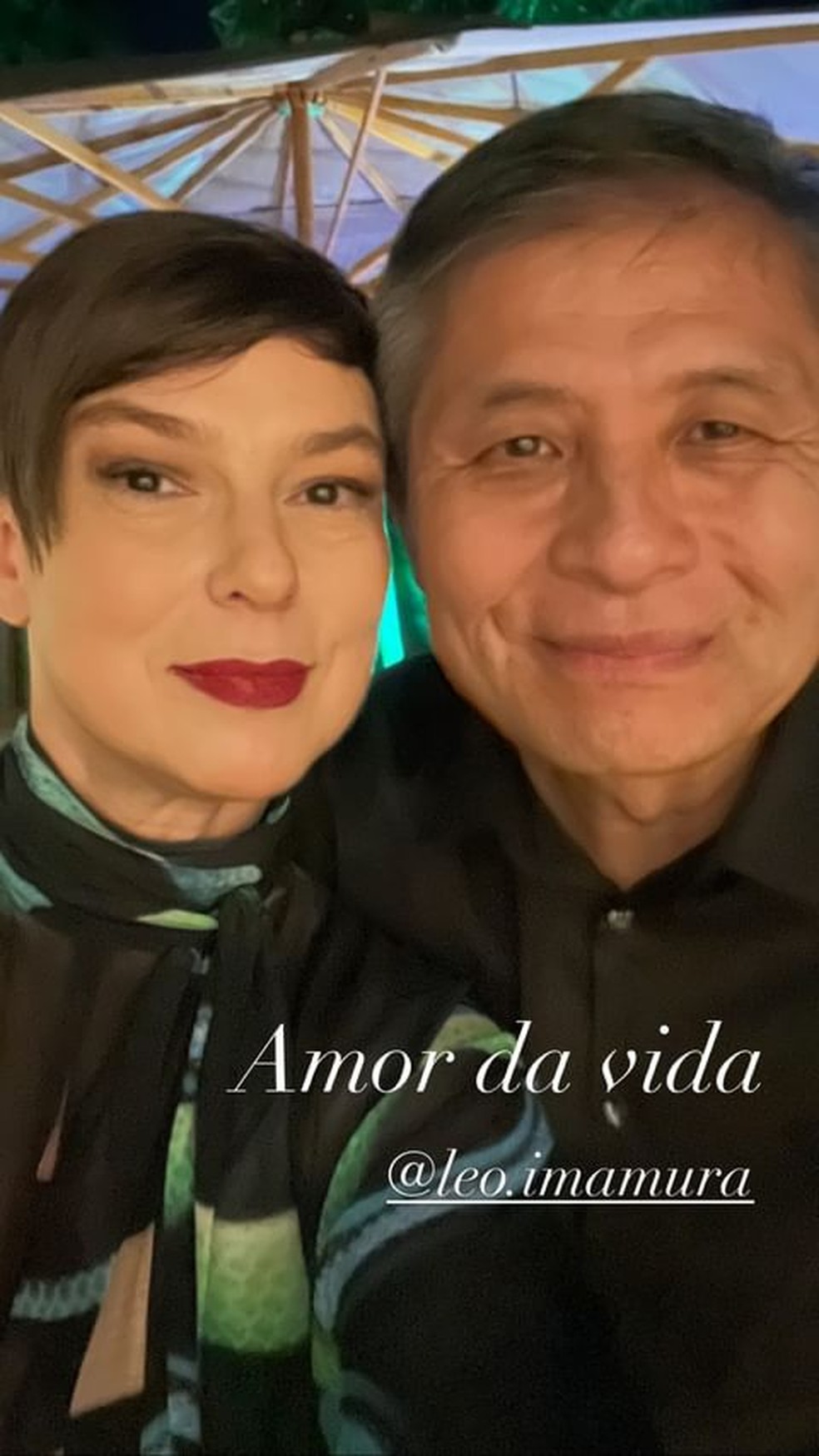 Maria Paula surge em clique raro com o marido e os filhos na ...